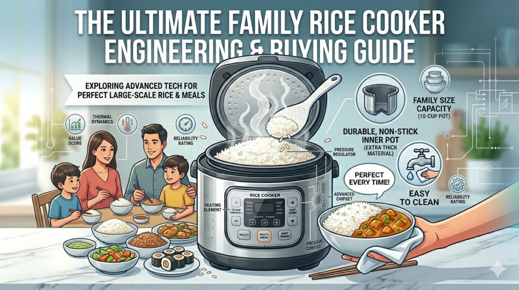 Best Rice Cookers For Families: The Complete 2026 Kitchen Guide | The ...
